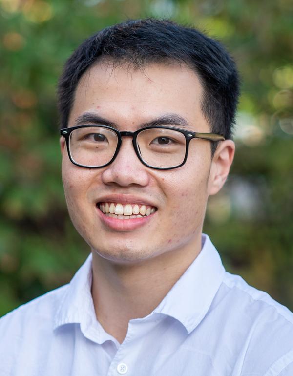 Steven Hong | Department of Chemistry and Biochemistry | University of Maryland